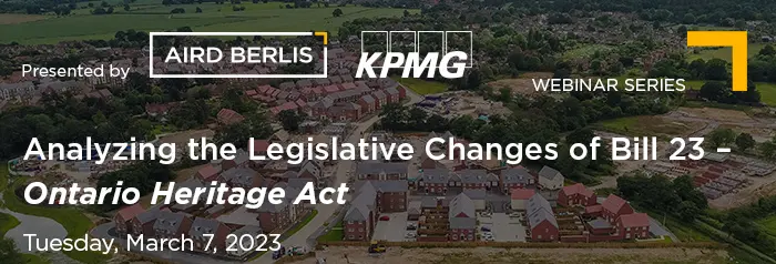 Ontario Heritage Act