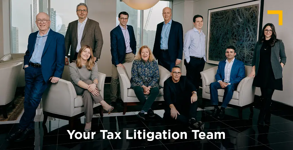 Practice Area Spotlight: Tax Controversy/Tax Litigation Team