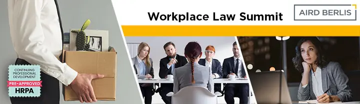 Upcoming Webinars | Aird & Berlis LLP