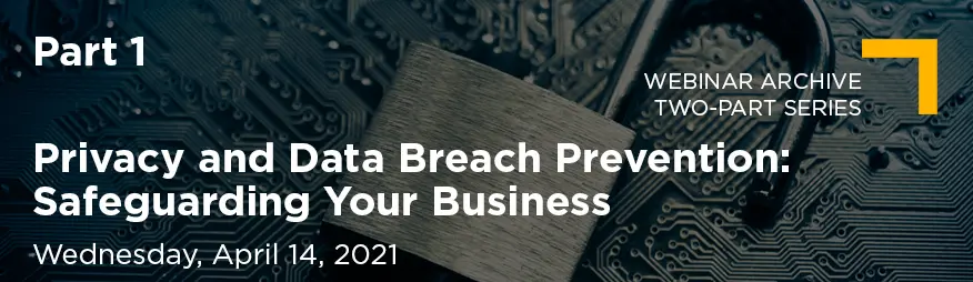 Privacy and Data Breach Prevention: Safeguarding Your Business