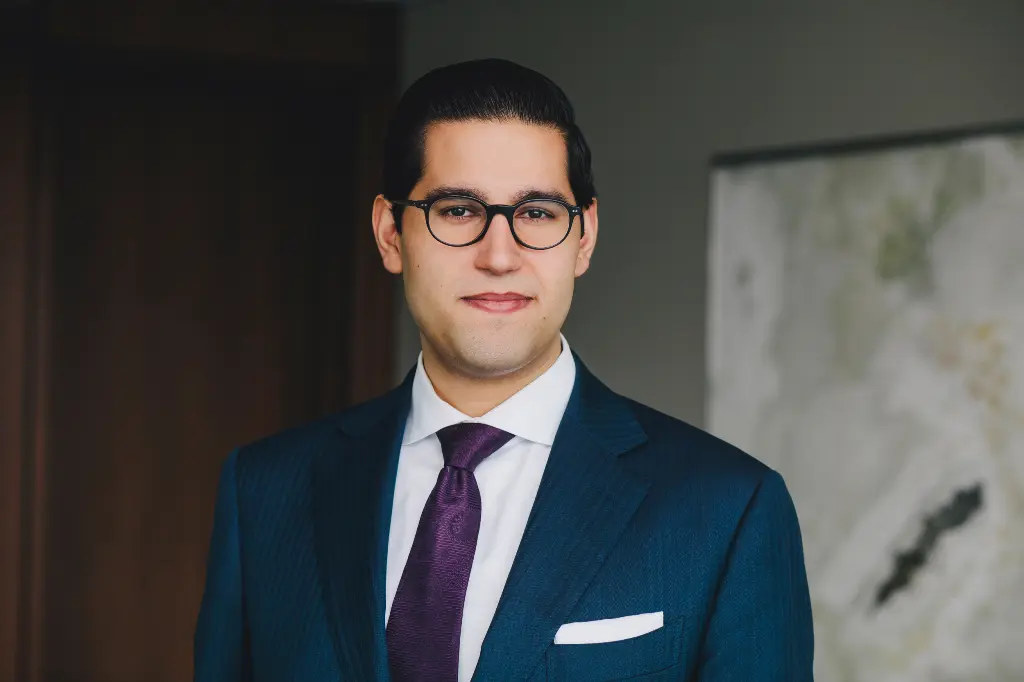 Aaron Bains, 2020 Precedent Setter Award Winner