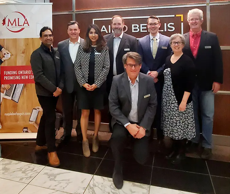 Maple Leaf Angels Teams Up With Aird & Berlis Once Again