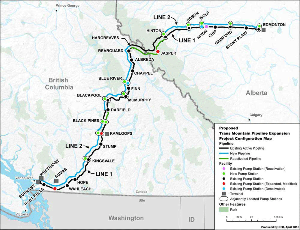 British Columbia Announces New Regulations That May Stop Trans Mountain ...